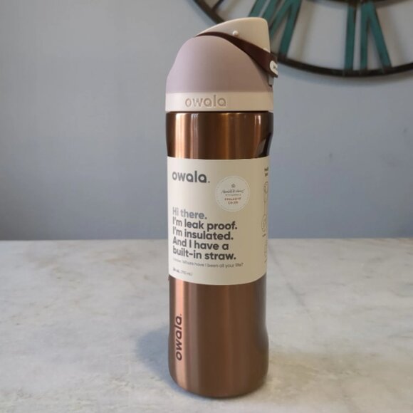 owala | Other | Owala Hearth Hand Copper Bells 24oz Freesip Limited ...
